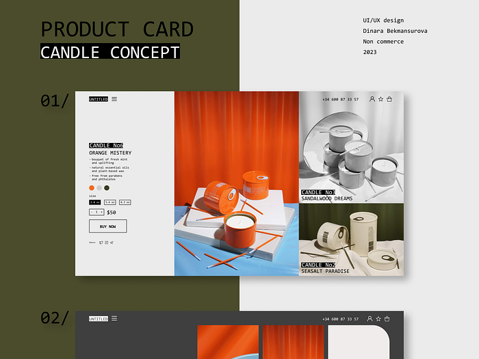 Browse thousands of Product Card Design images for design inspiration ...