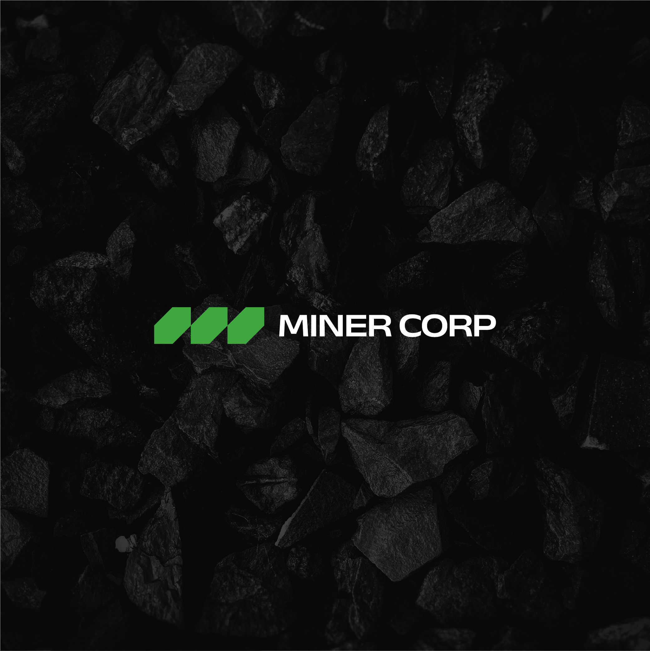 Miner Corp Logo Concept by Bayu Baskara on Dribbble