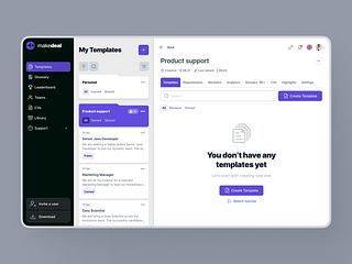 Browse thousands of Dashboard Empty State images for design inspiration ...