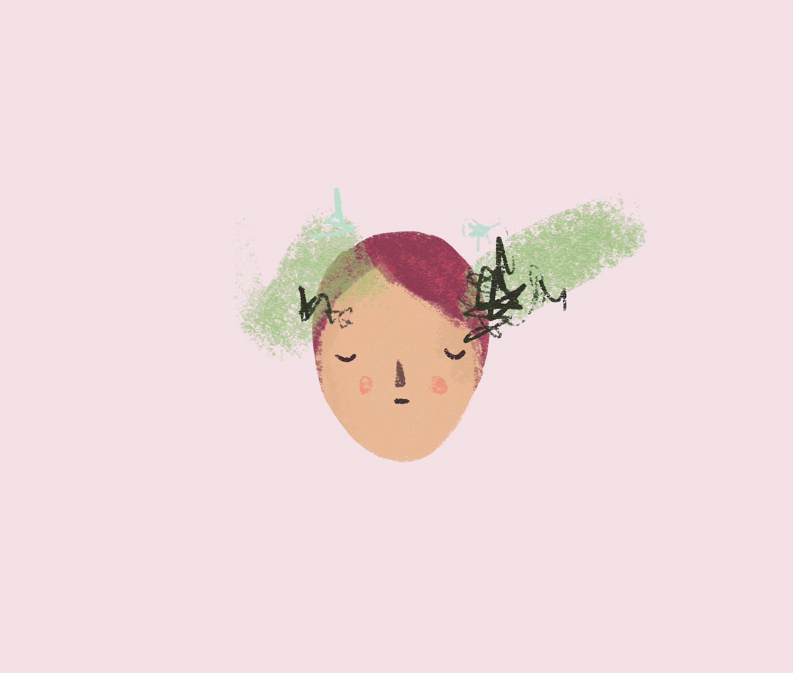thinking by Mani Vieregg on Dribbble
