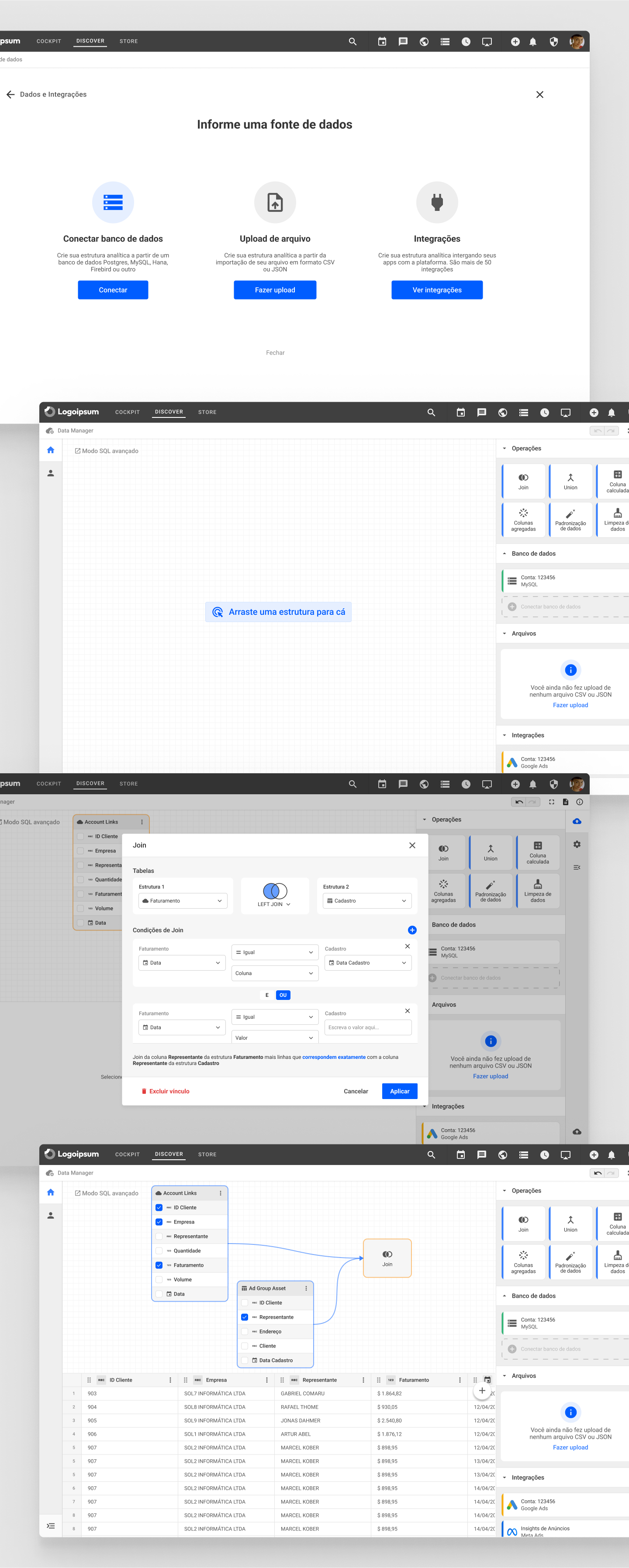 Visual Query Builder by Frederico Gasparini on Dribbble Visual Query Builder by Frederico Gasparini on Dribbble