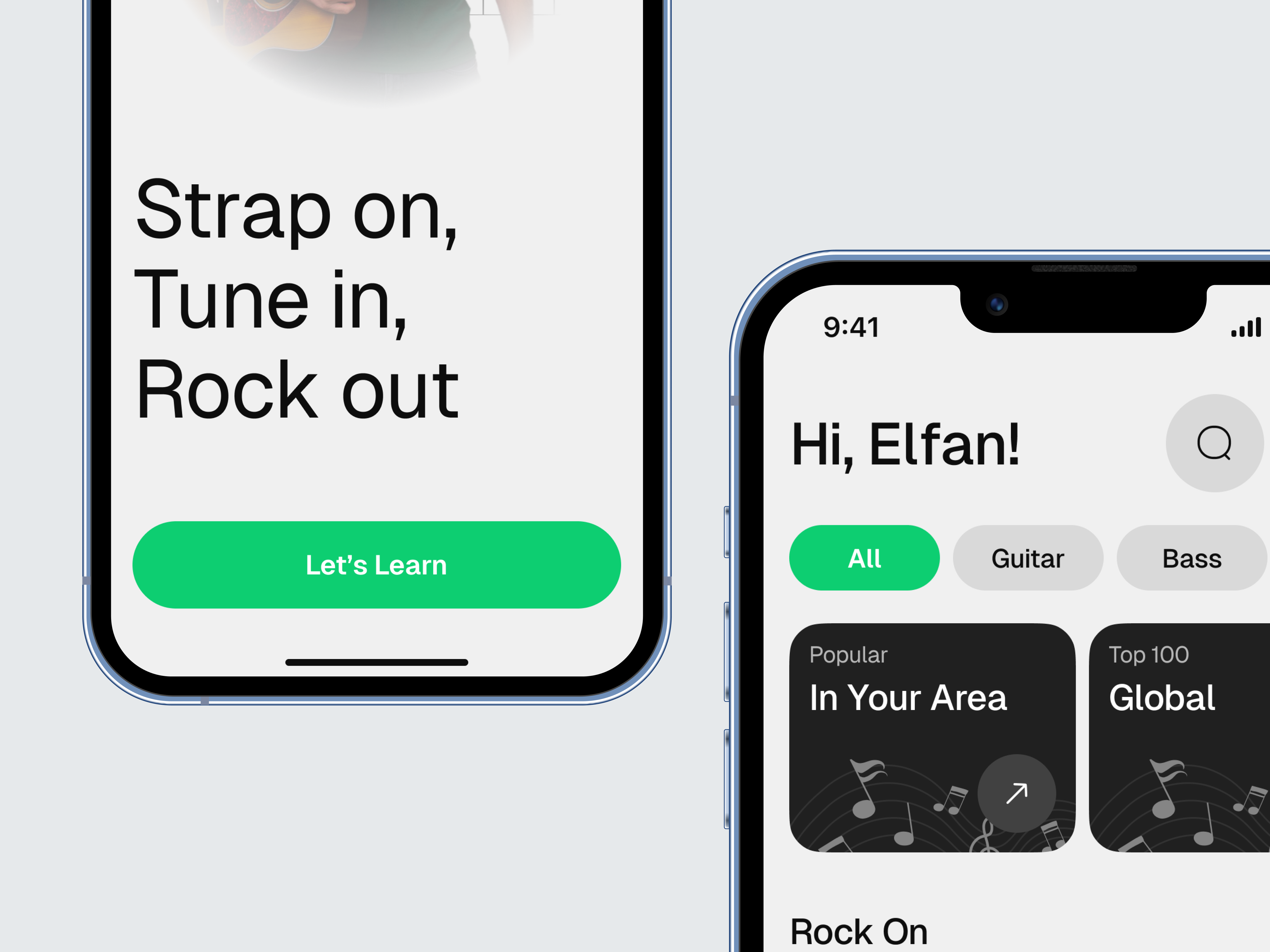 Strum Along - Chord Mobile App (Light Mode) by Elfan 🥑 for ItWorks ...