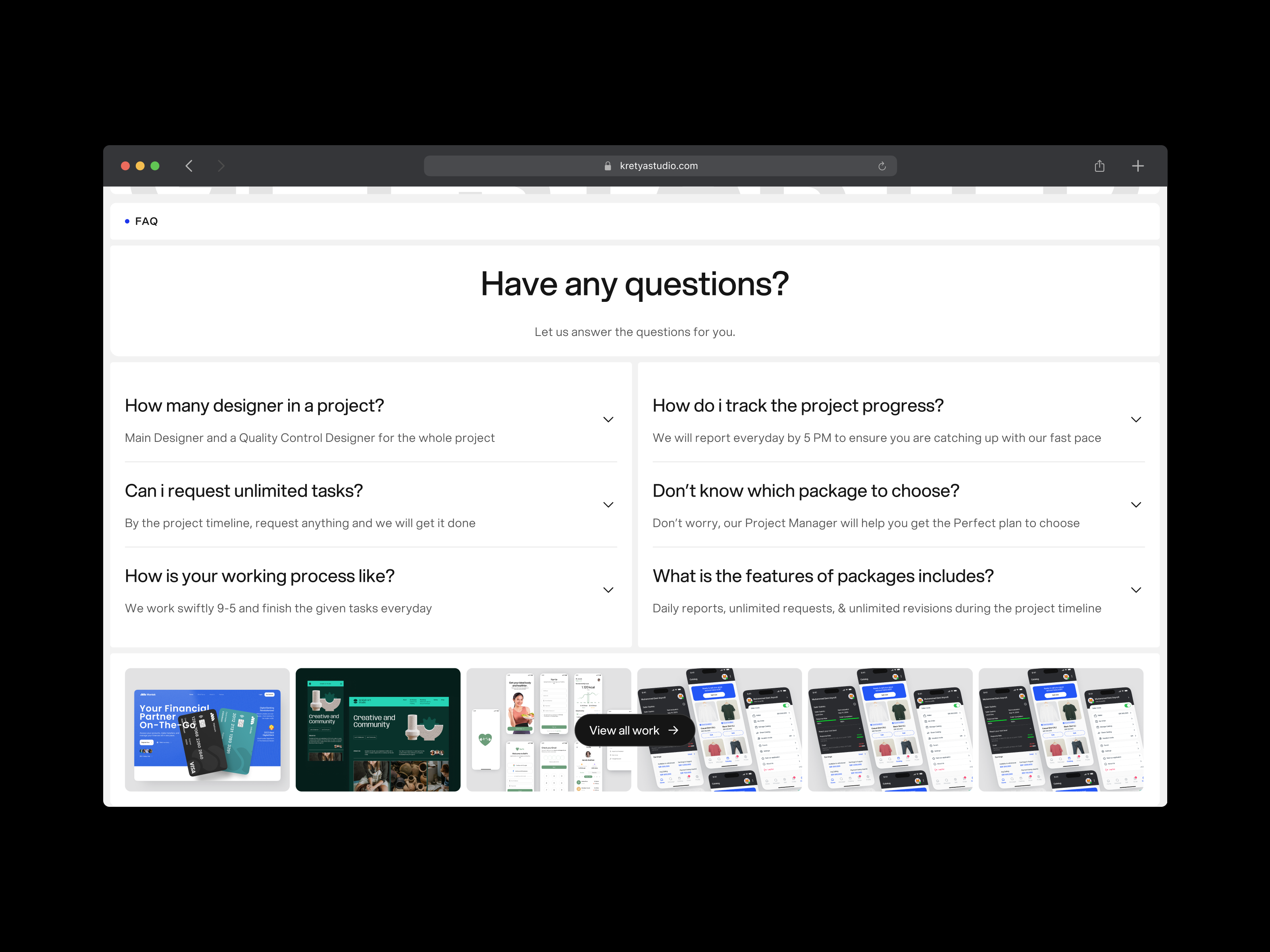 Kretya Website Redesign by Asal Design for Kretya Studio on Dribbble