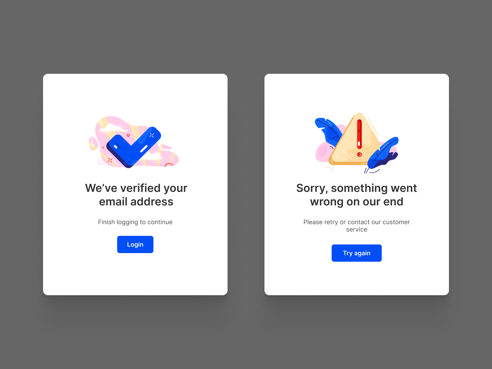Flash Messages By Syifa R On Dribbble 