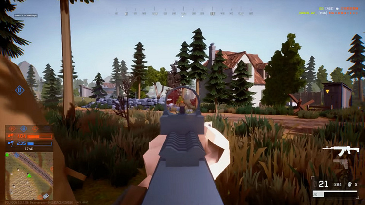 Polygon FPS Game UI/UX Exploration by Wave Design (Antonio) on Dribbble