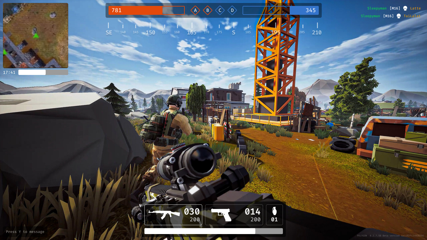 Polygon FPS Game UI/UX Exploration by Wave Design (Antonio) on Dribbble