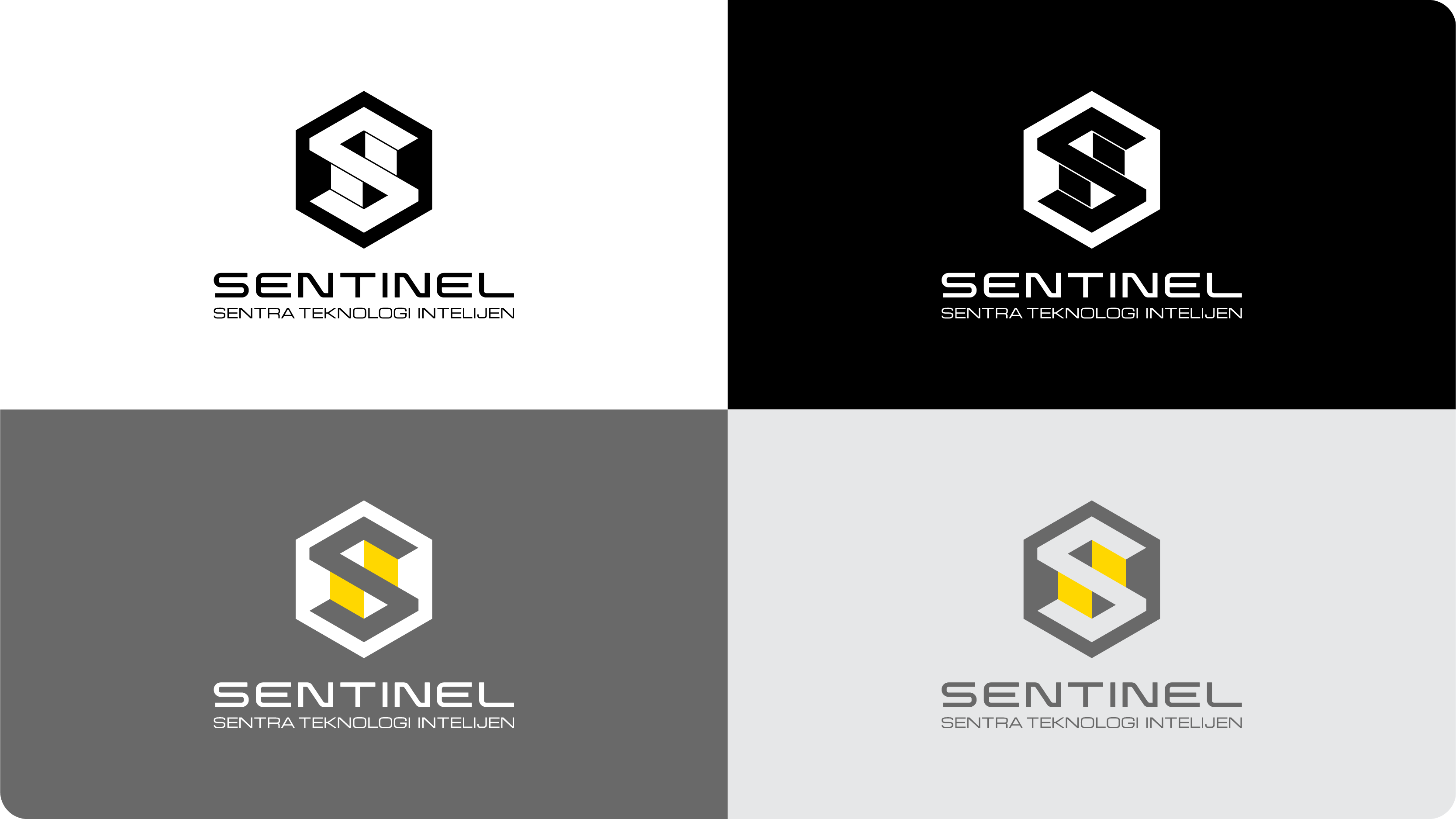 SENTINEL Logo Design by Diego Nedelcu on Dribbble