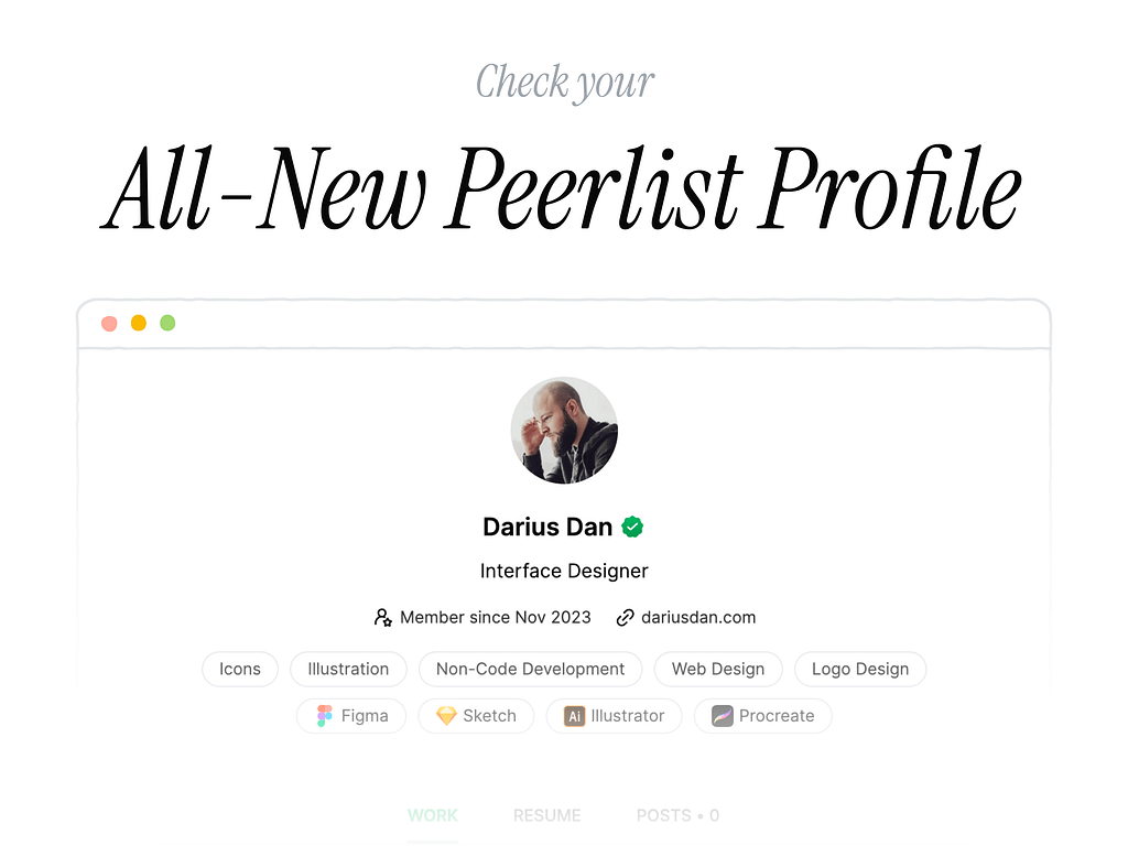 All-New Peerlist Profile by Akash Bhadange for Peerlist on Dribbble