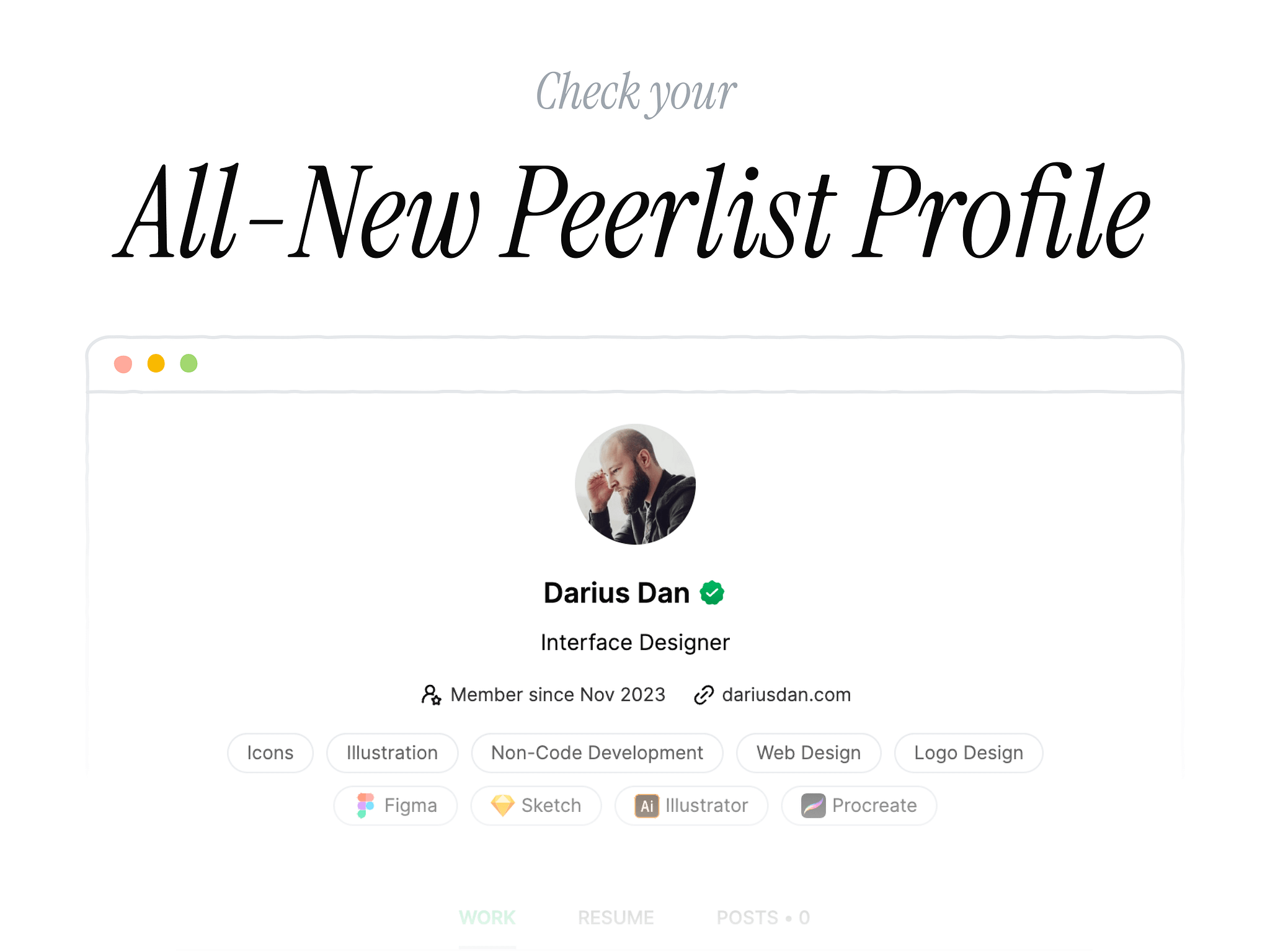 All-New Peerlist Profile by Akash Bhadange for Peerlist on Dribbble