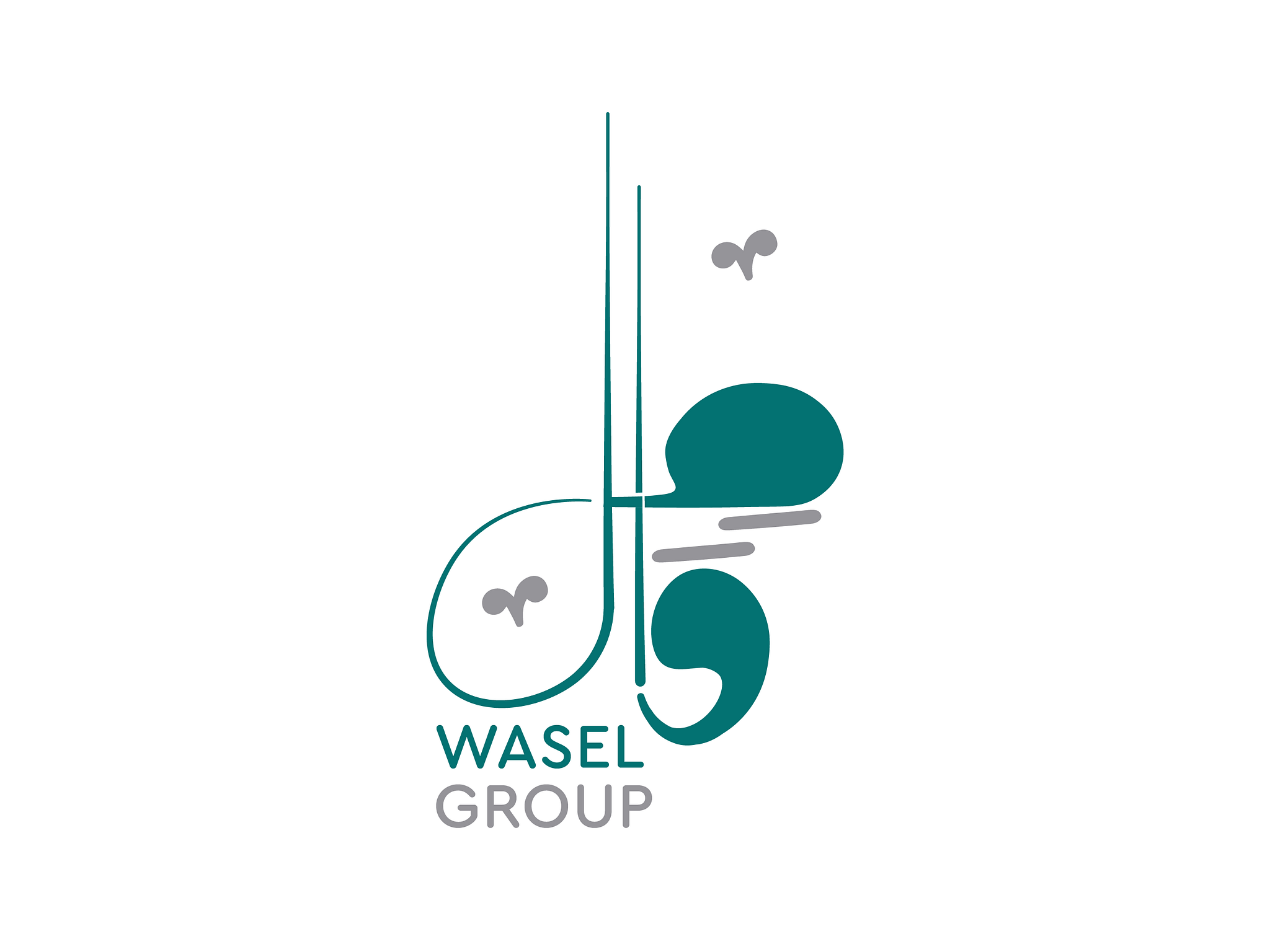 Wasel Group | Logo by Moh'd nour shahen on Dribbble