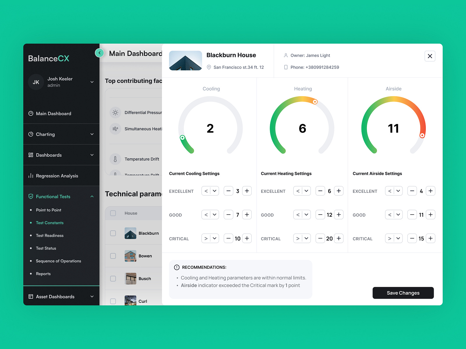 Detail Info Overlay with Pie Charts by Equal on Dribbble