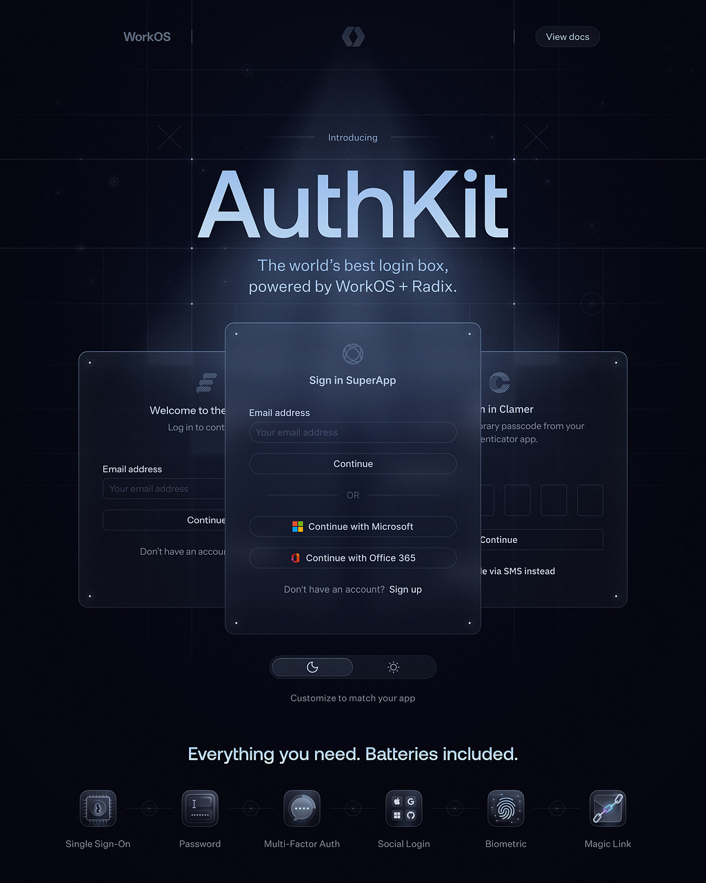 AuthKit.com by Oğuz Yağız Kara on Dribbble