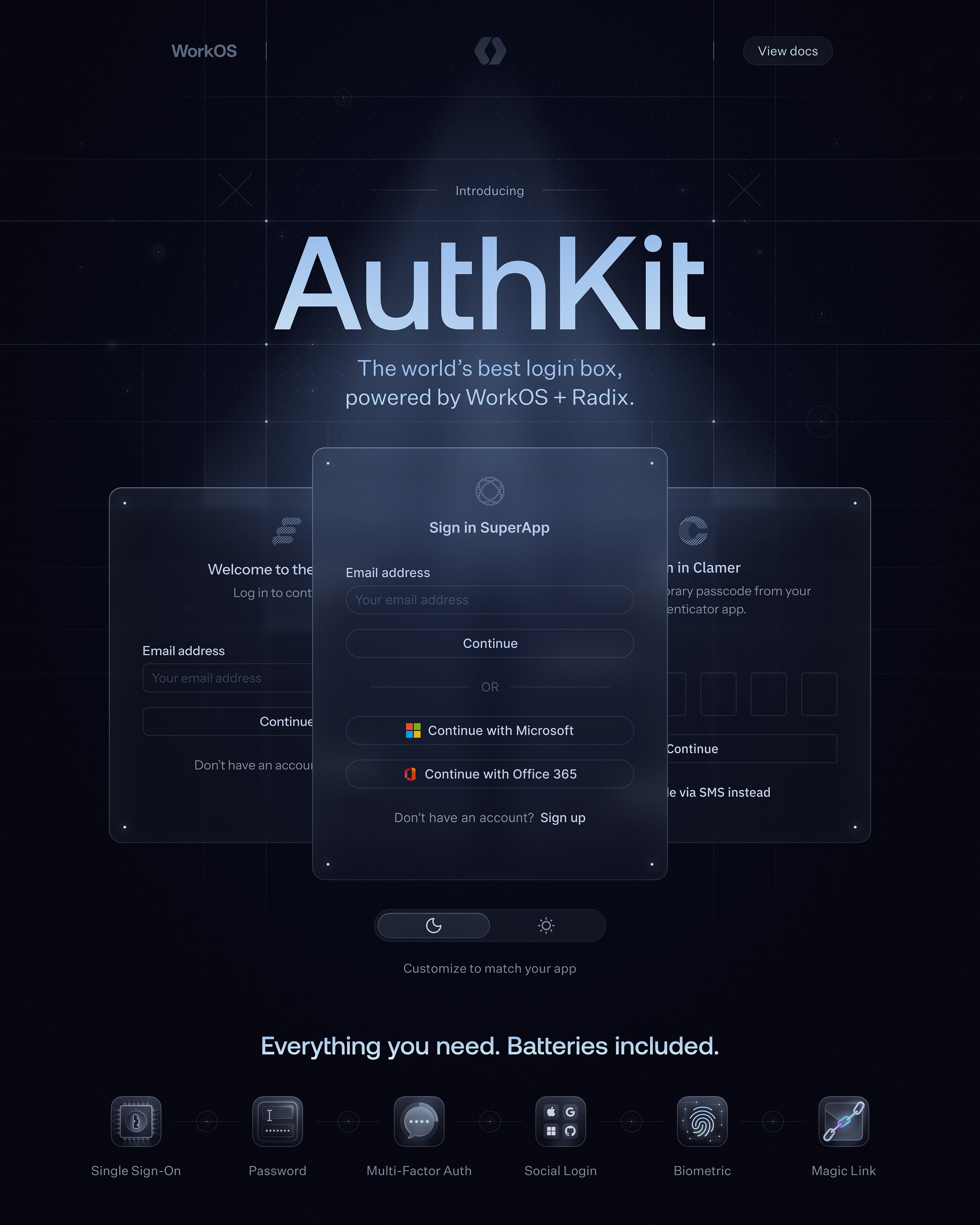 AuthKit.com by Oğuz Yağız Kara on Dribbble