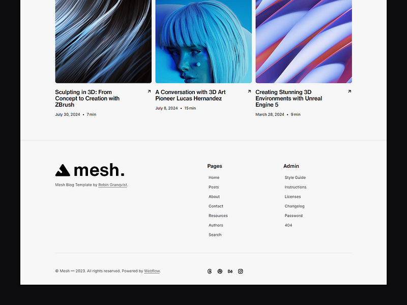 Minimal Footer designs, themes, templates and downloadable graphic ...