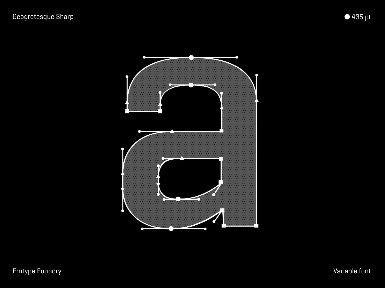Geogrotesque Sharp by Emtype Foundry on Dribbble