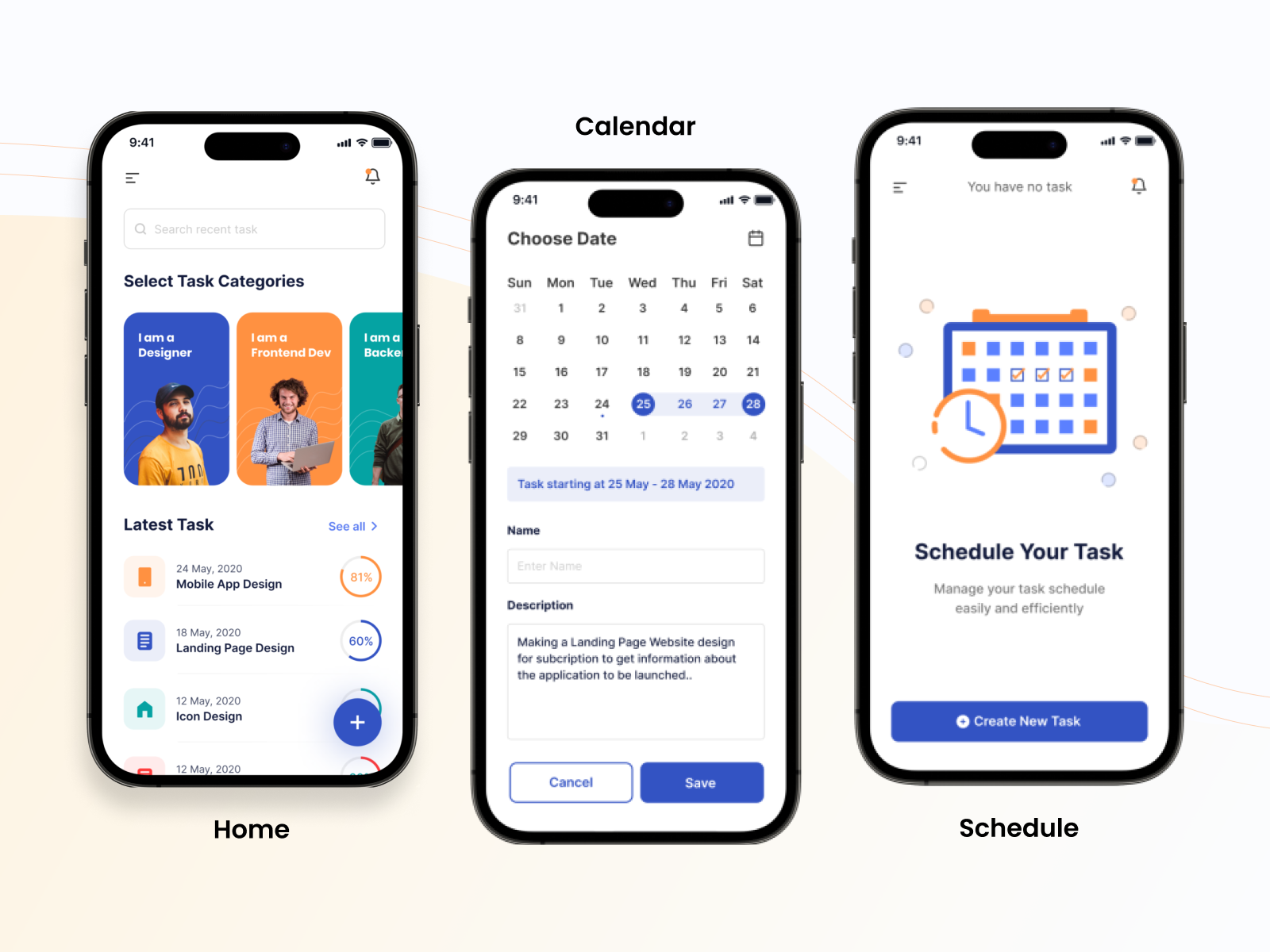 TaskUp - Task Management Mobile App by Agensip UI UX Agency on Dribbble