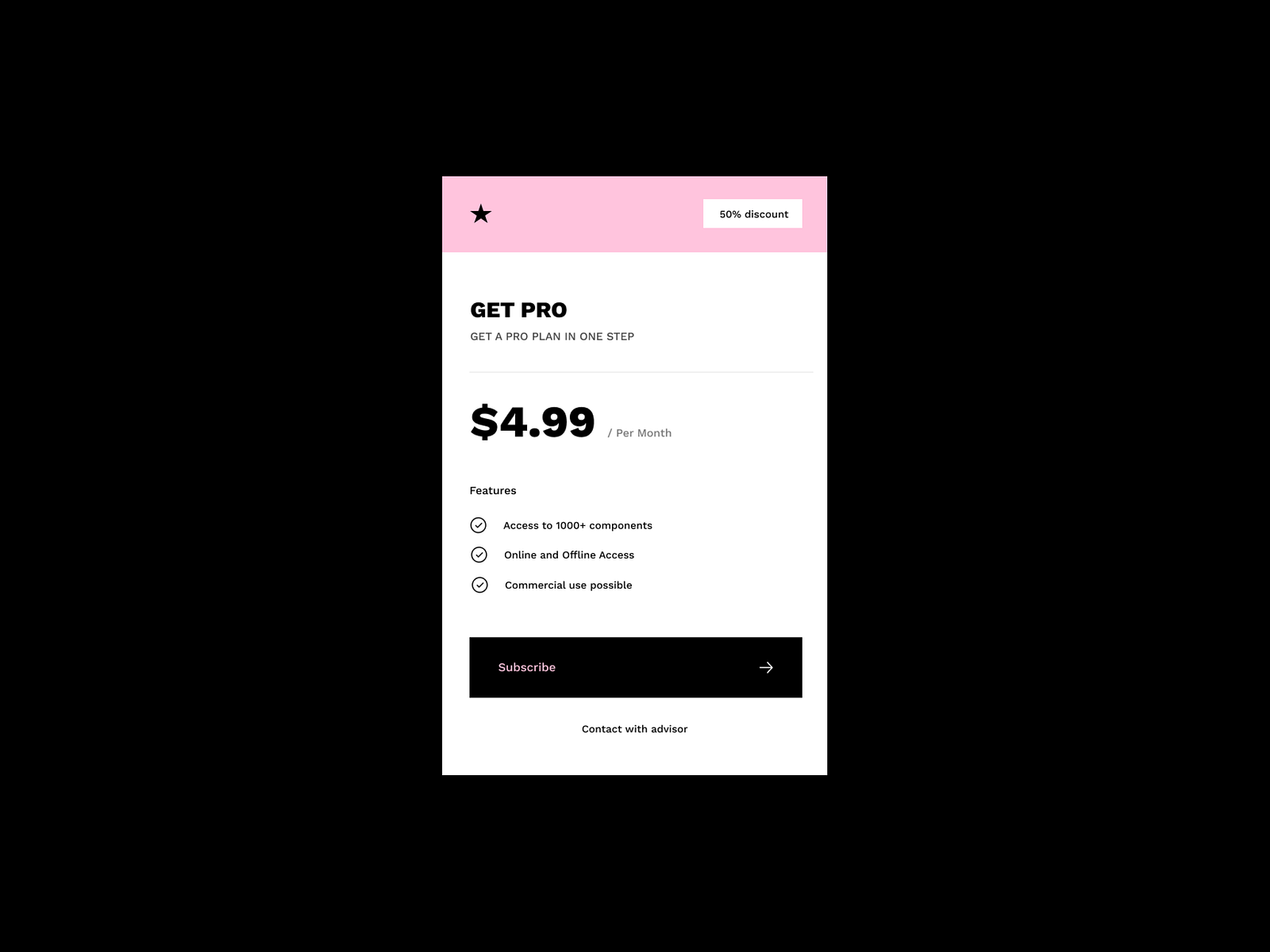 Daily UI - Subscribe by uikamil on Dribbble Daily UI - Subscribe by uikamil on Dribbble