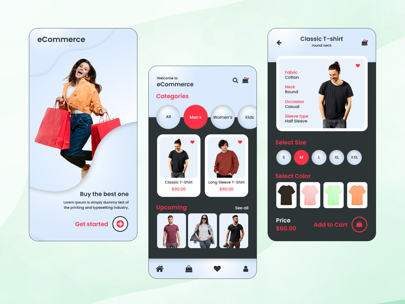 Clothing Ecommerce App Ui Design By Webdesk Solution On Dribbble