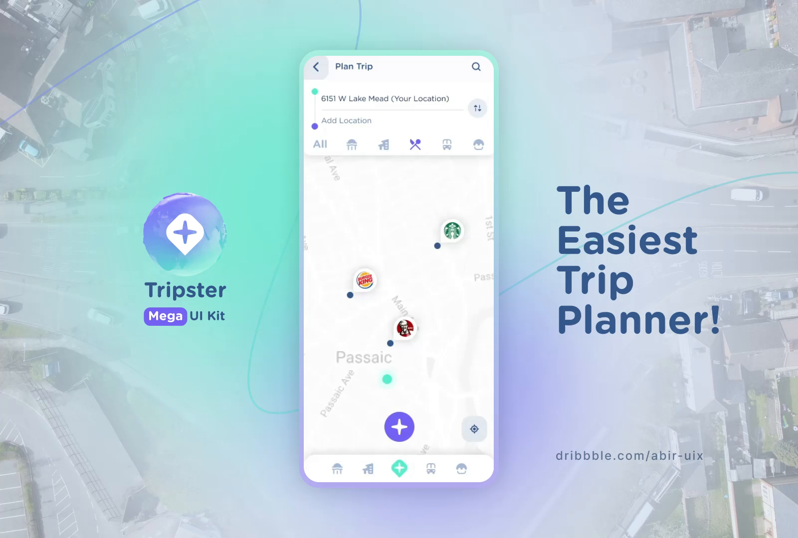Tripster - Trip Planner by Mahmudul Hossain Abir on Dribbble