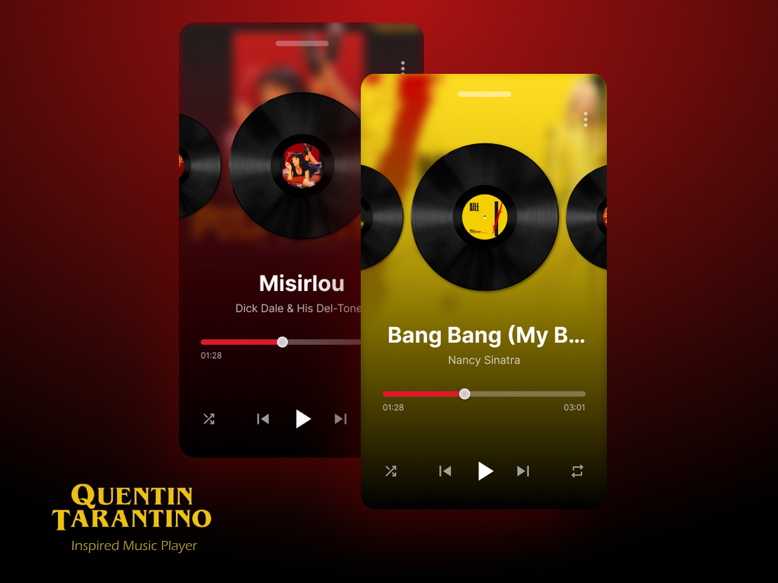 Generic Music Player by Cintia on Dribbble