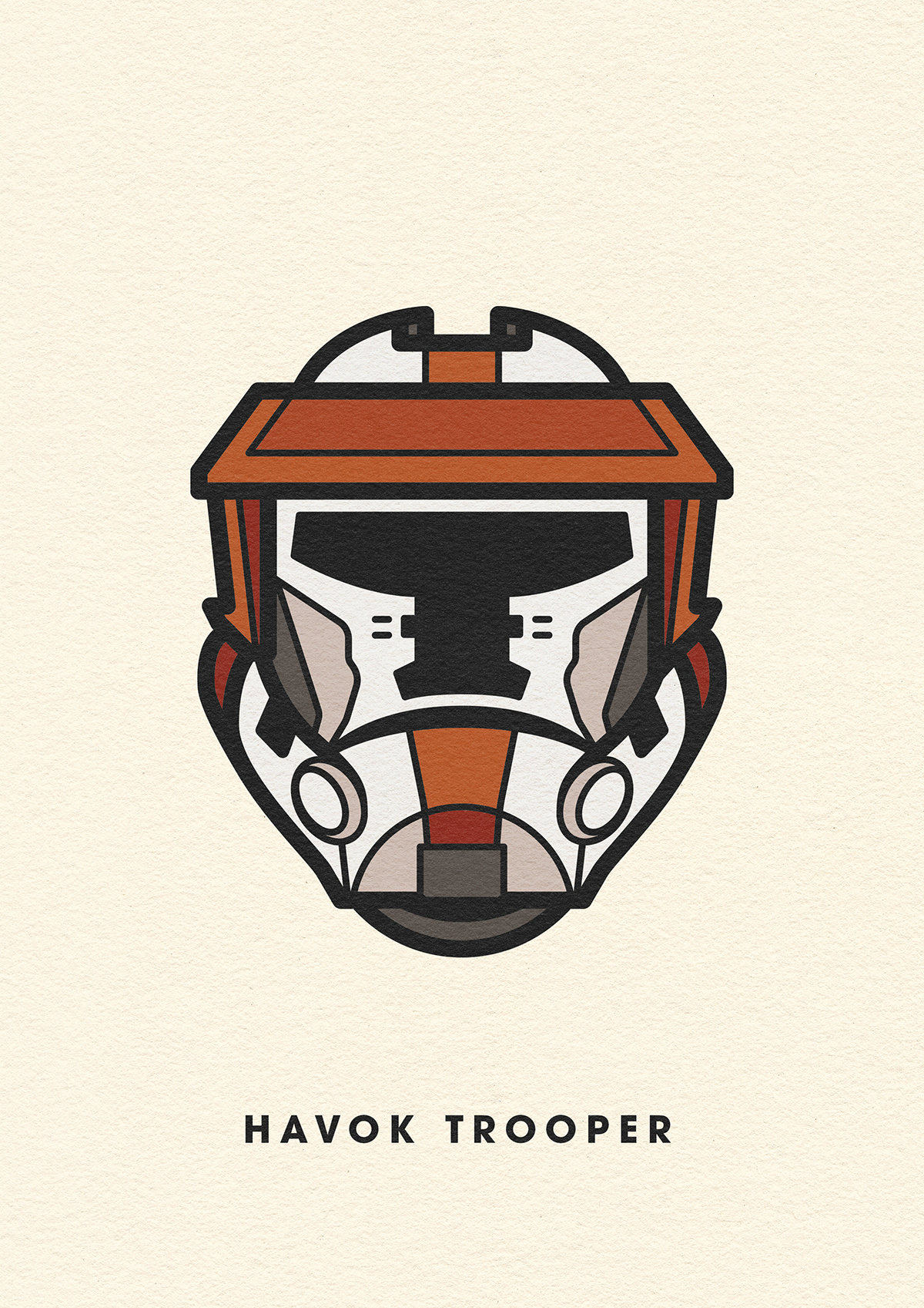 Star Wars Iconic helmets by Studio Herbie on Dribbble