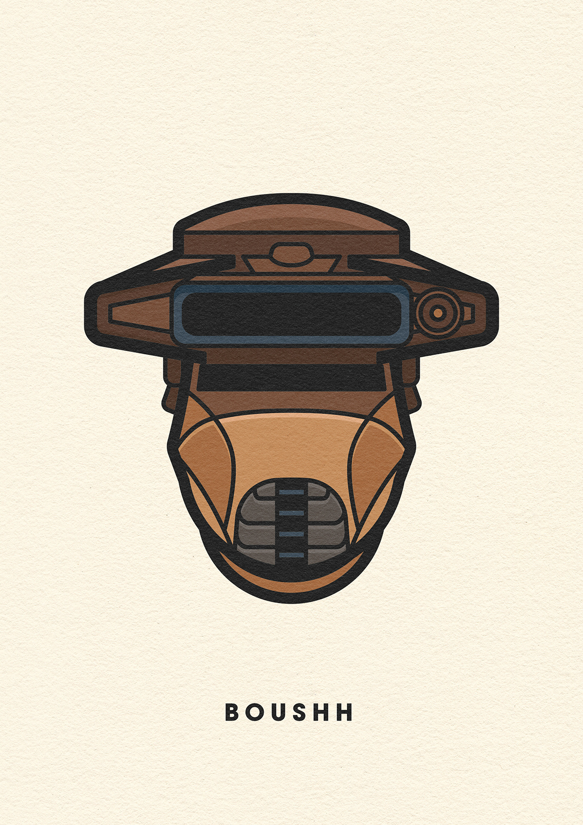 Star Wars Iconic helmets by Studio Herbie on Dribbble