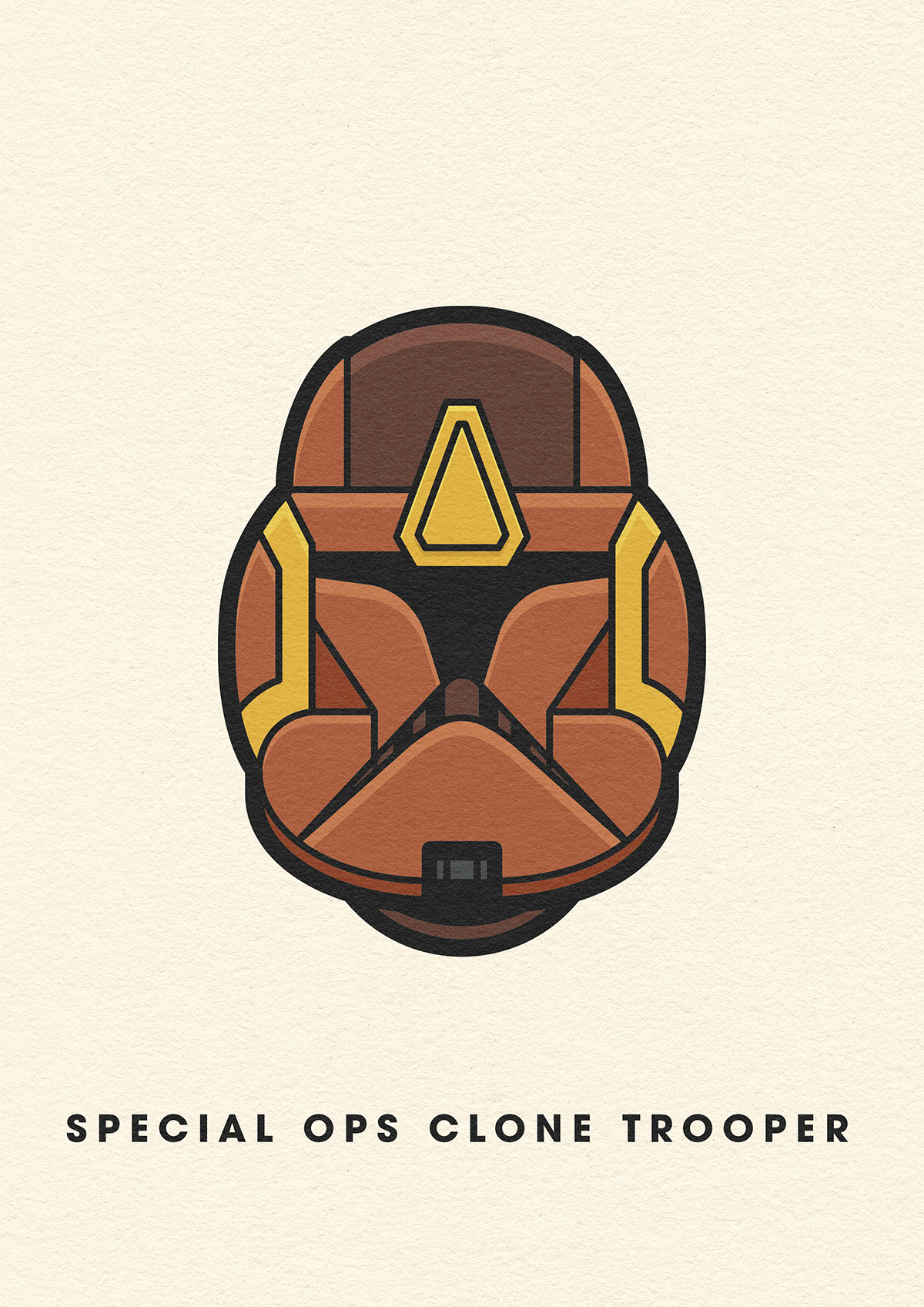 Star Wars Iconic helmets by Studio Herbie on Dribbble