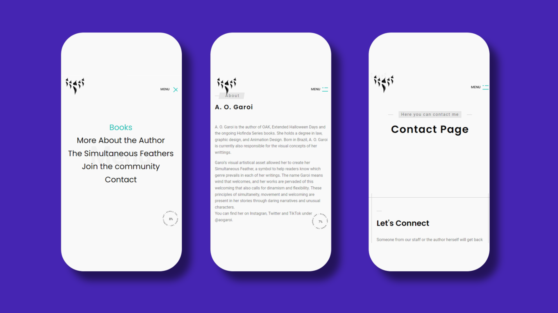 Full Stack UX/UI Website by Ariane Souza on Dribbble