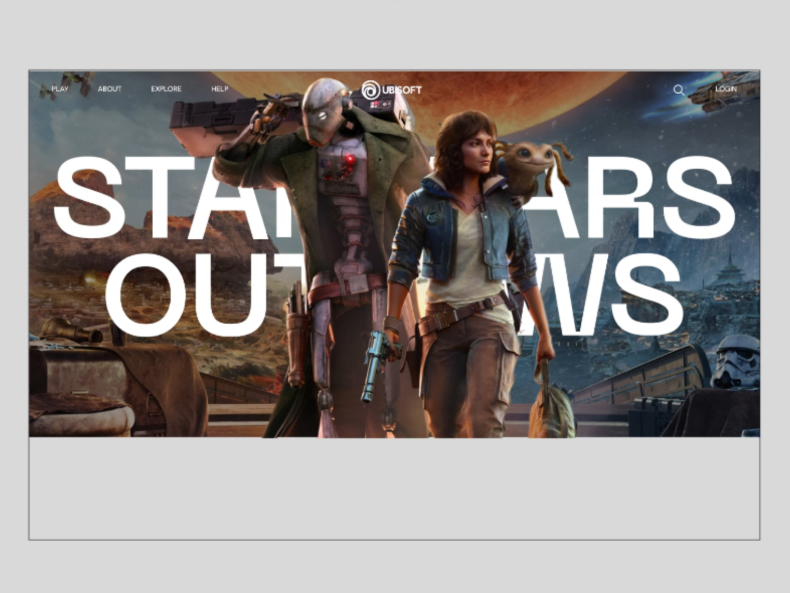 Ubisoft | corporate website redesign by Kristina Pribytkowa on Dribbble