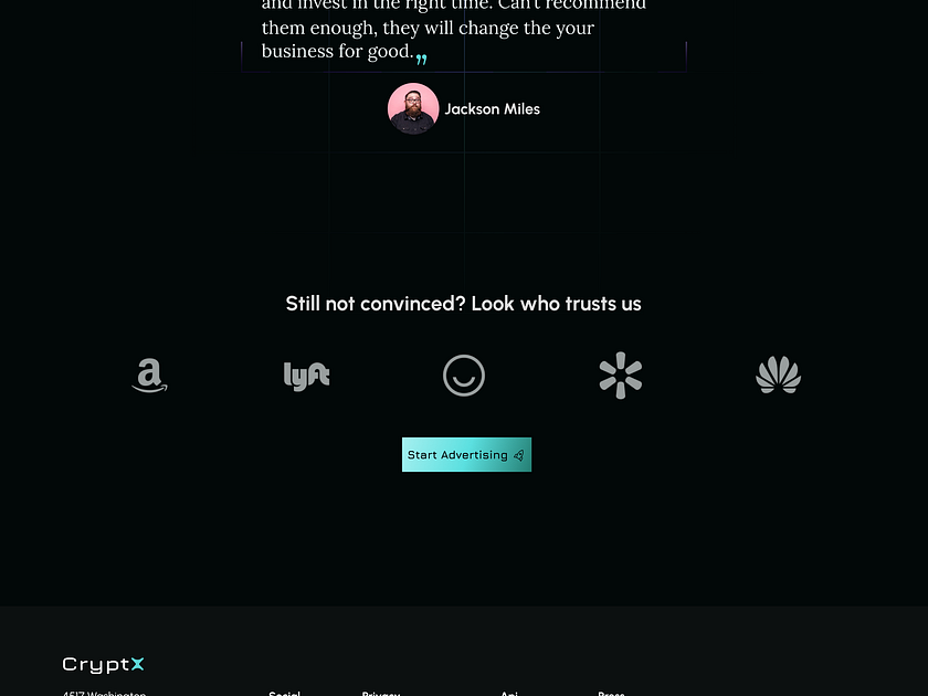 Browse thousands of Footer images for design inspiration | Dribbble