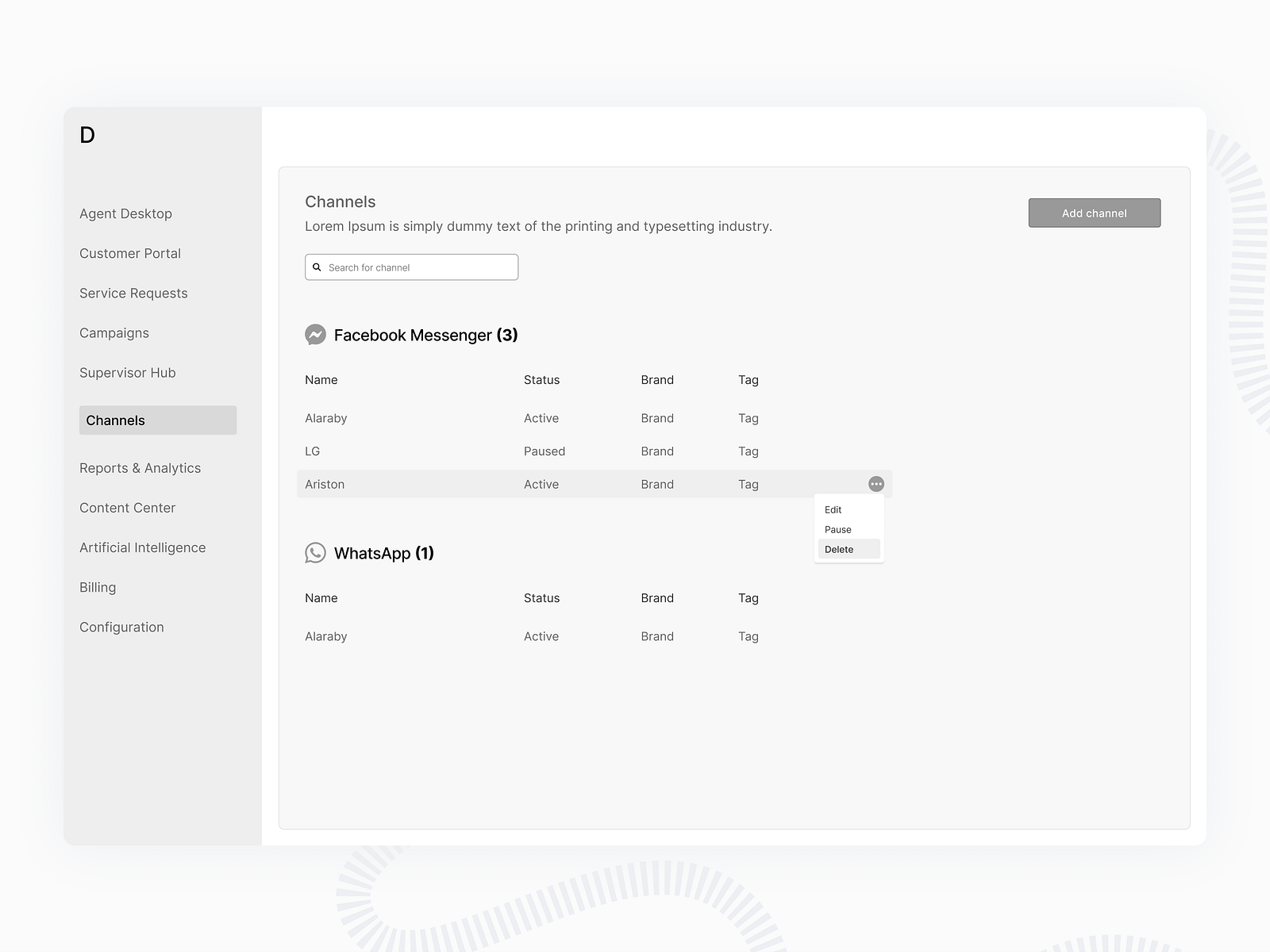 Delete Flow Wireframes by Wael Abdlrahman on Dribbble