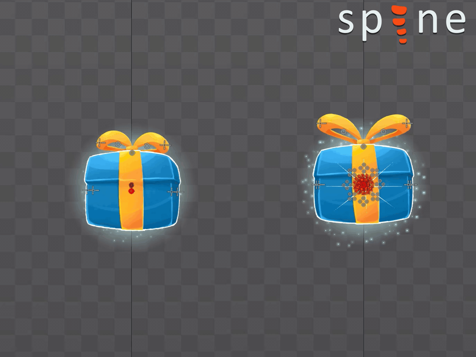 Gift animation by Vialex Motion Lab Animation on Dribbble