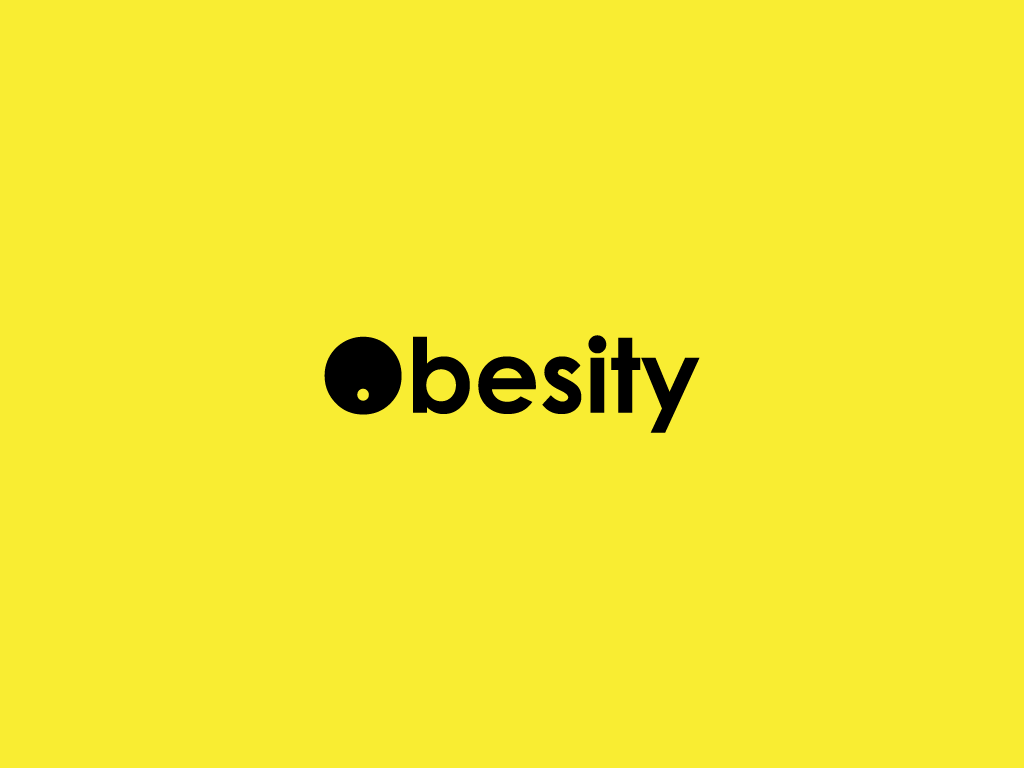 Obesity Logo by mujidadi Design on Dribbble