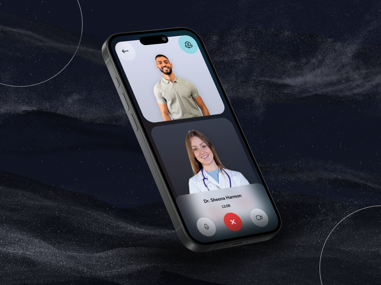 Doctor Consultation App UI - Your Health Mate by MQoS UI/UX for ...