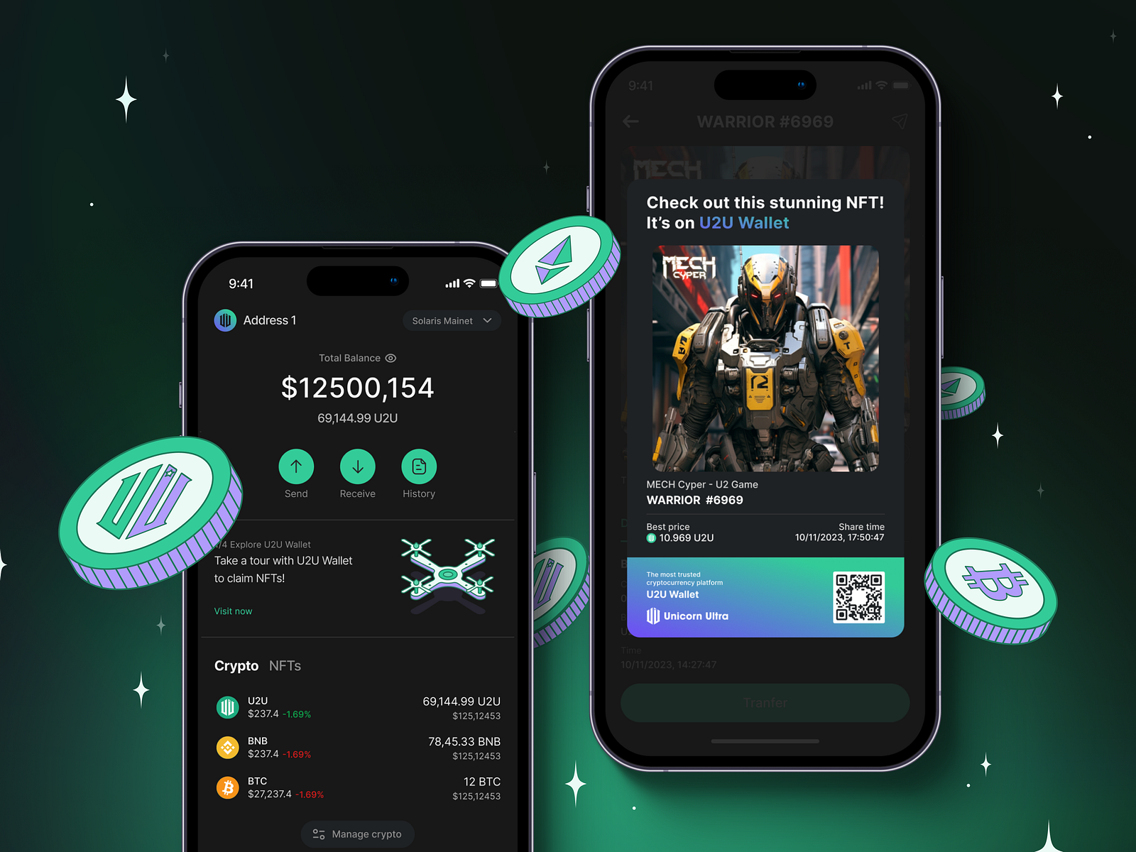 U2U Supper App - Web3 projects aggregator mobile app by Bowie Fork on ...