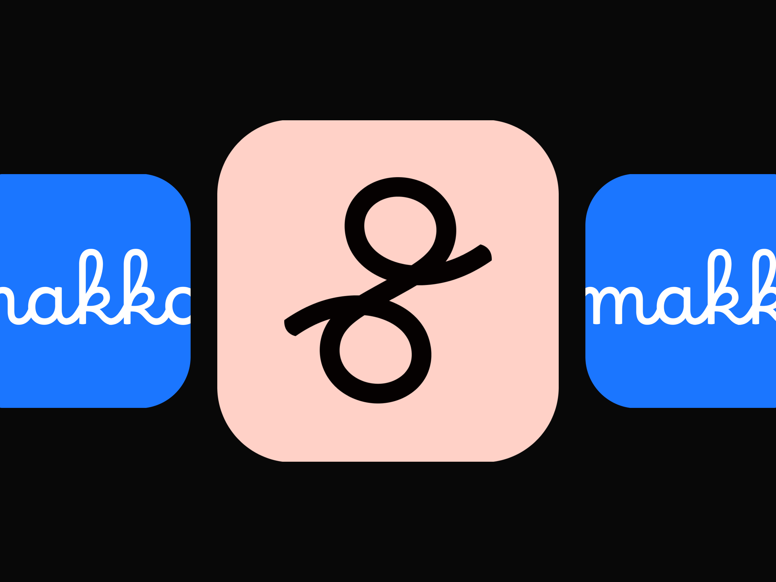 Makko - Logo and brand identity for the social network by Outcrowd on ...