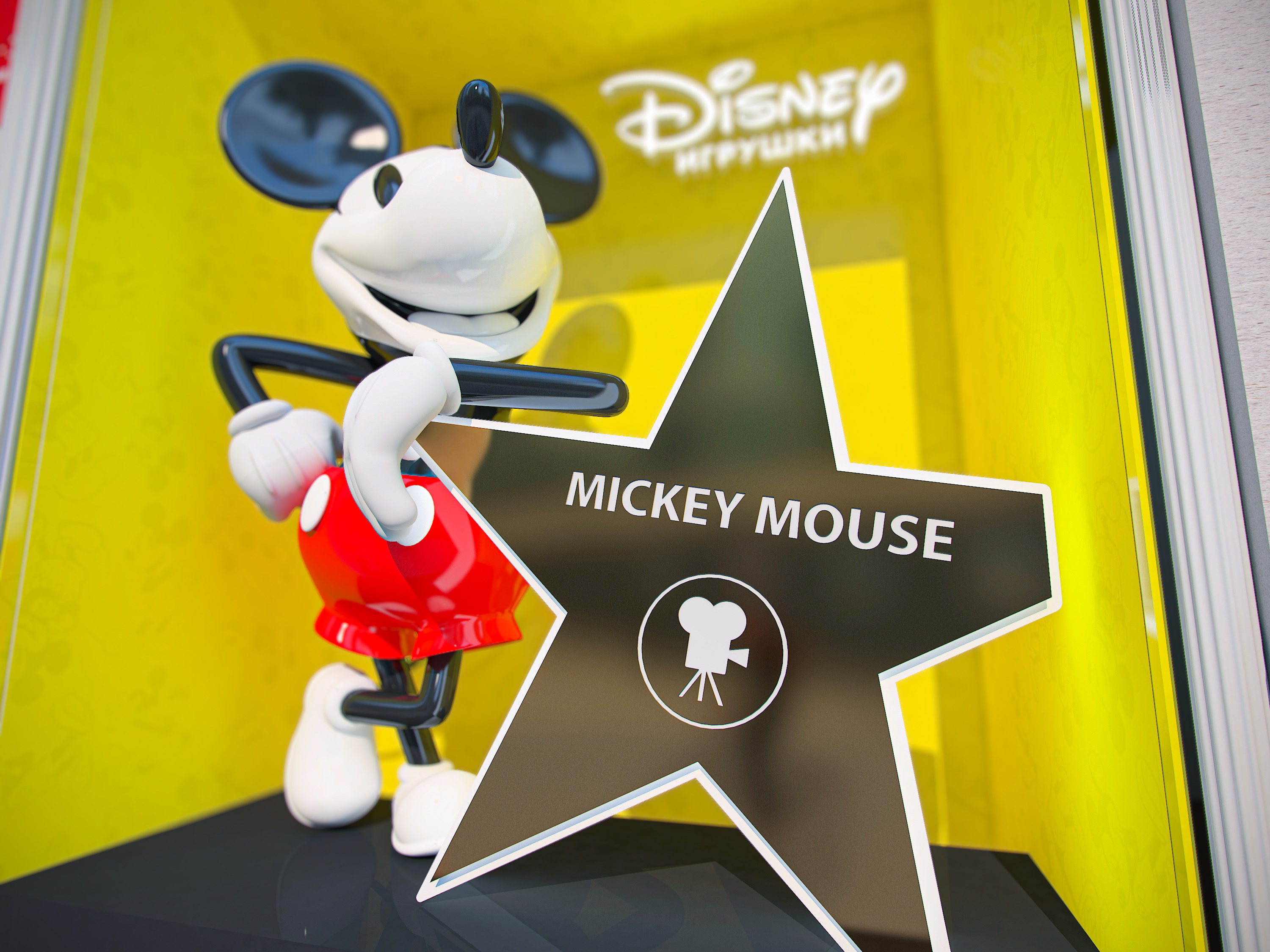 MICKEY MOUSE showcase by Alexey Muktepavel on Dribbble