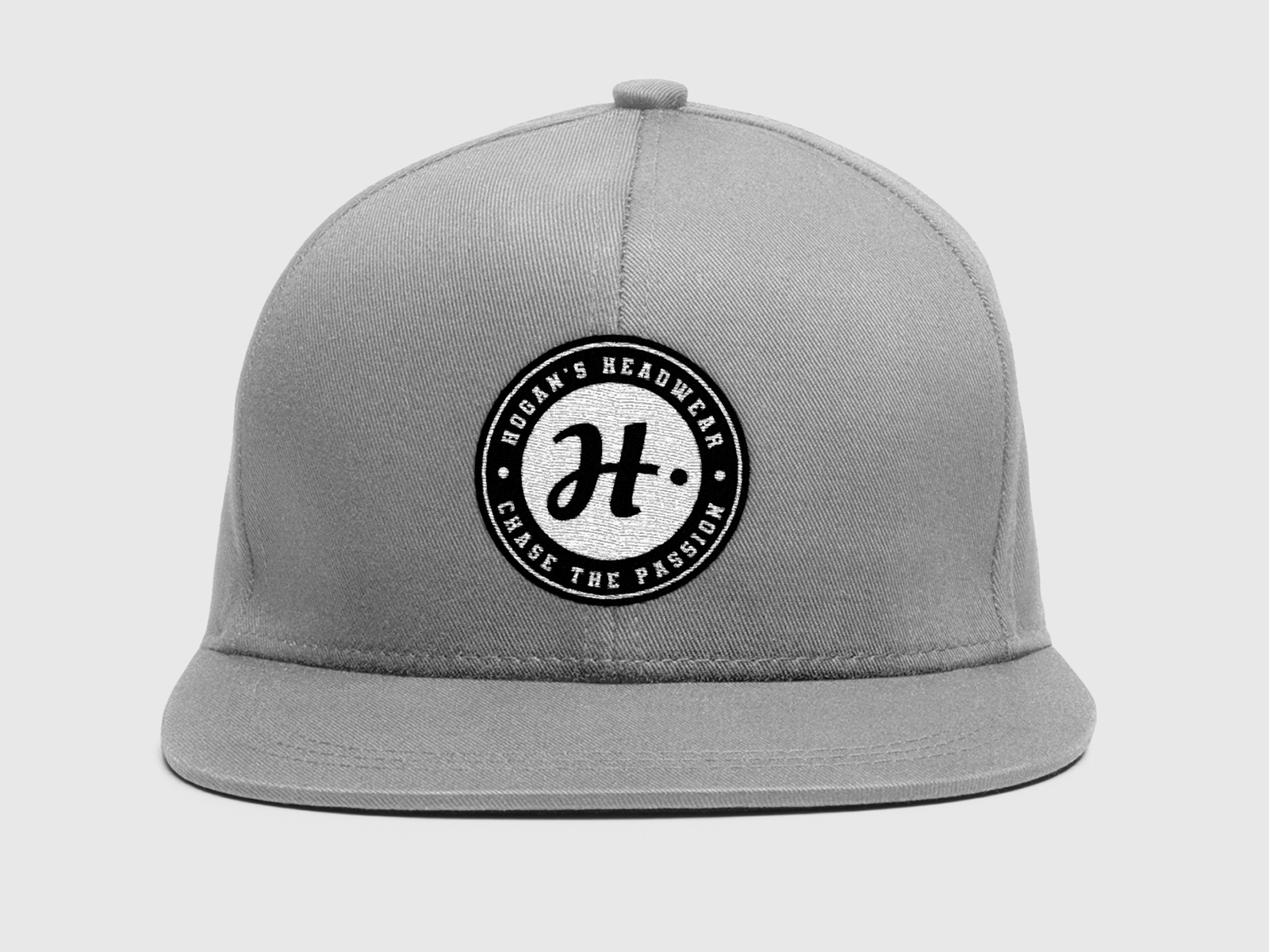 Hogan's Headwear first Logo Option by Ardian | Logo Designer on Dribbble