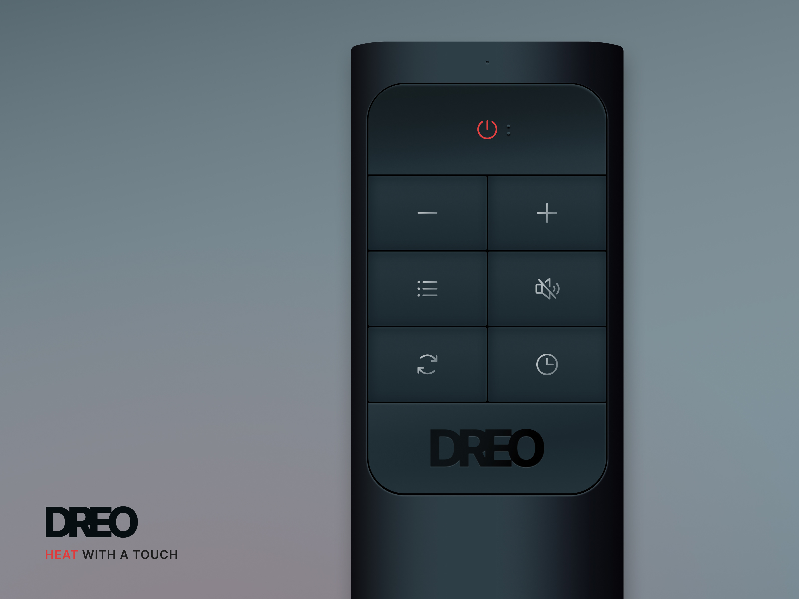 DREO Heat Remote by Alex Bellingham on Dribbble