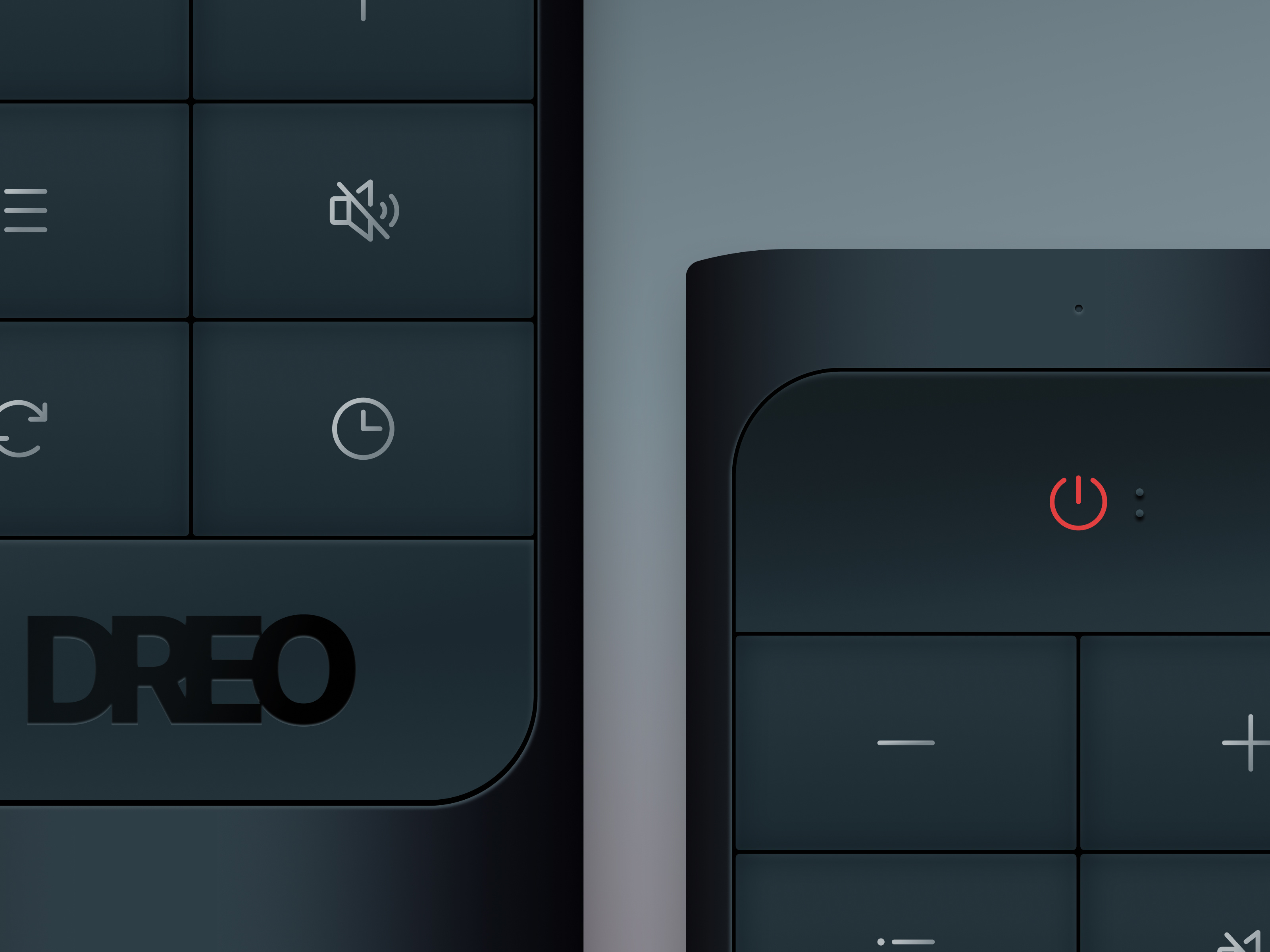 DREO Heat Remote by Alex Bellingham on Dribbble