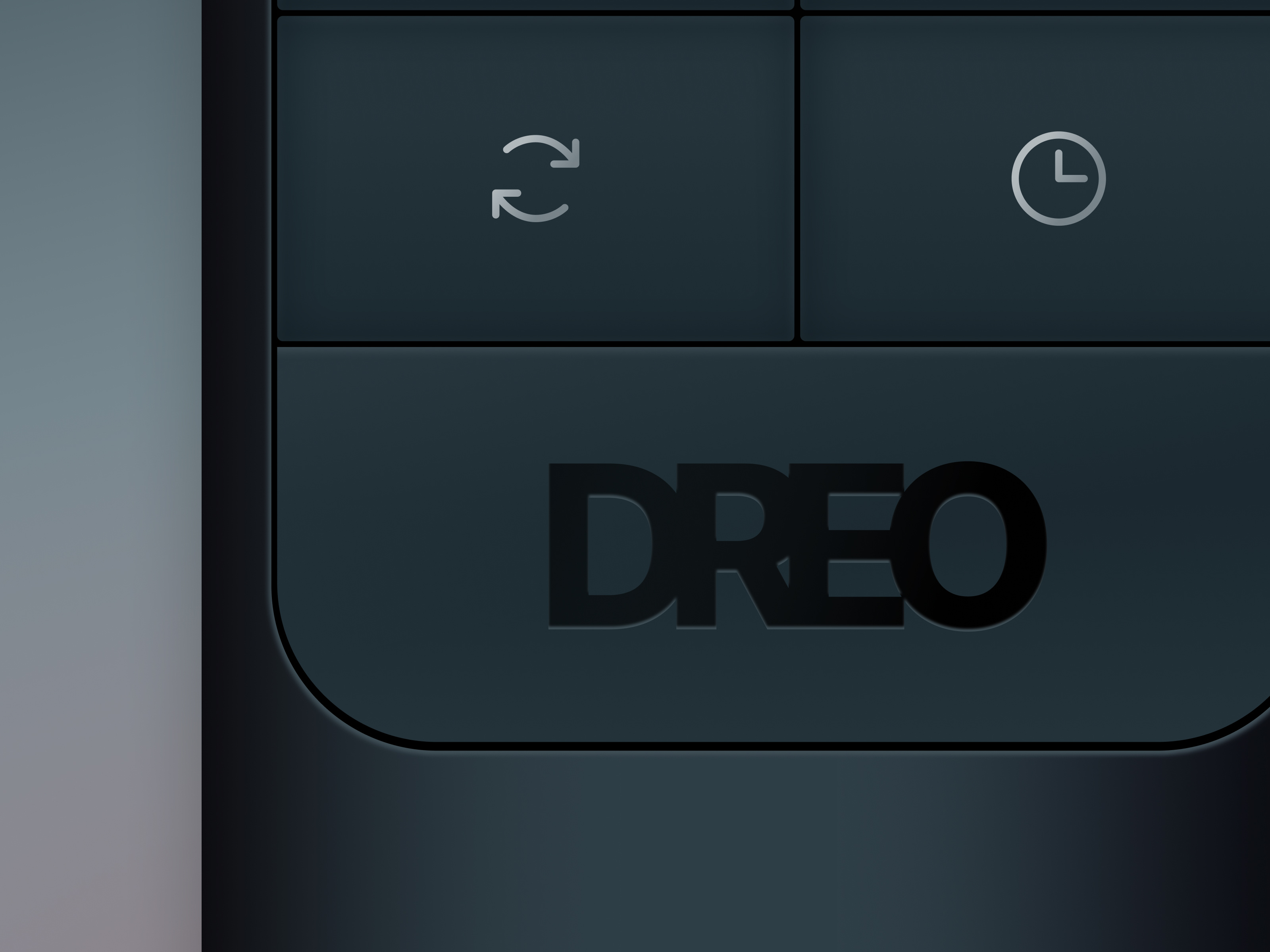 DREO Heat Remote by Alex Bellingham on Dribbble