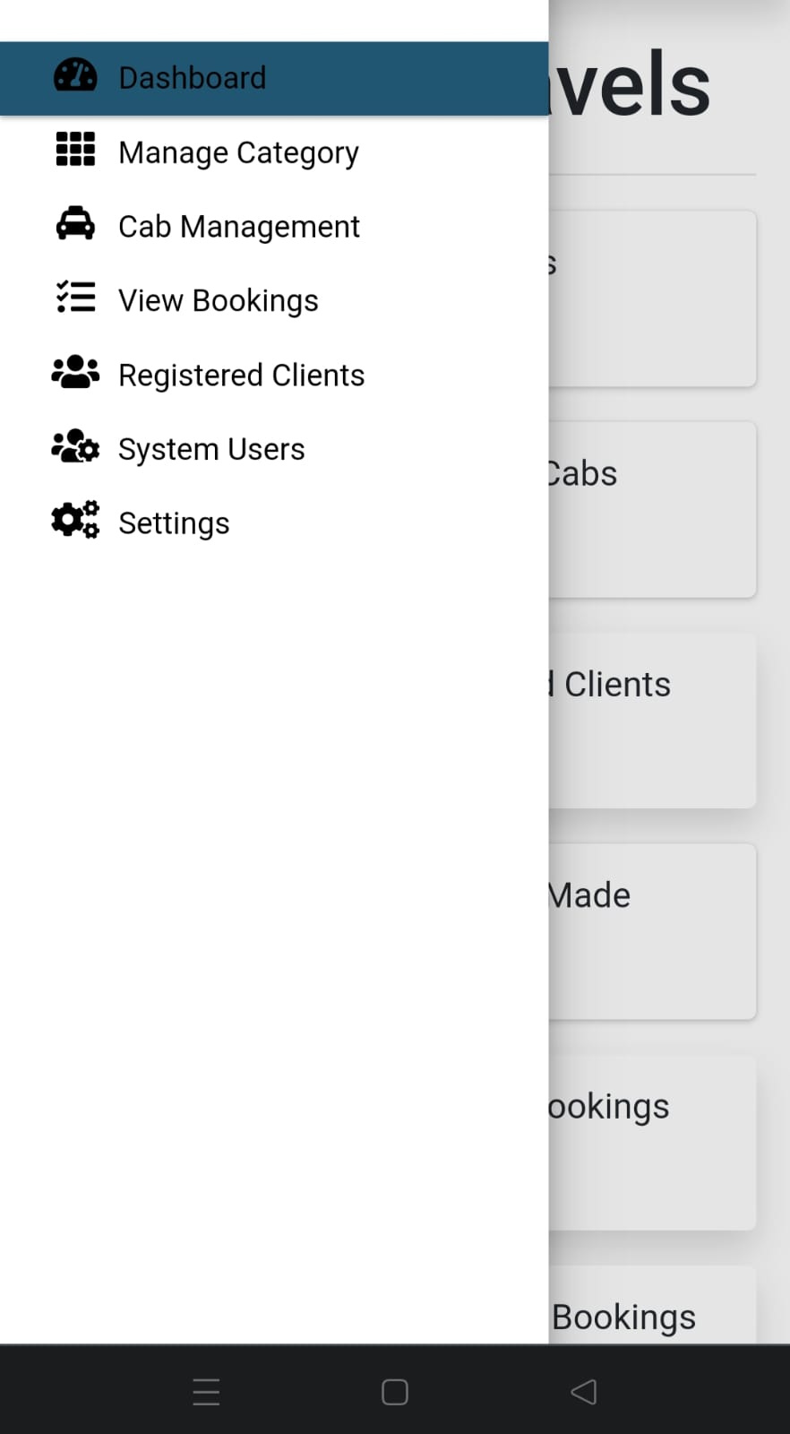 Cab Booking Software by Aroasis Softech on Dribbble