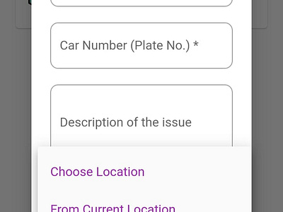 Car Service Booking Application by Aroasis Softech on Dribbble