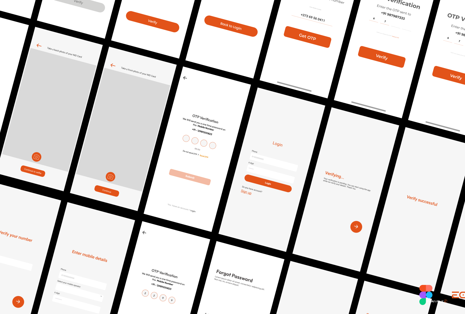 ⭕ OTP Verification UI/UX by econev by Jack Conev on Dribbble