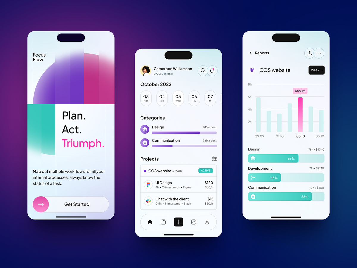 Adventure - Mobile App by Arounda on Dribbble