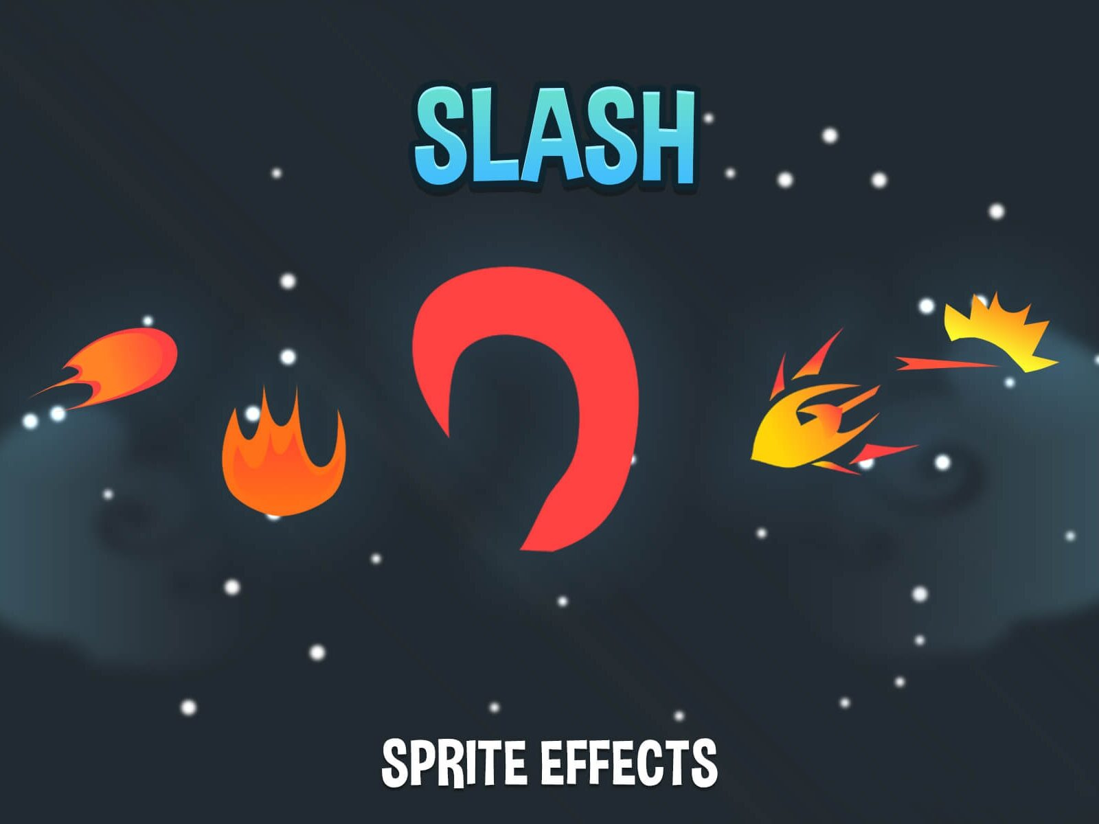 Free Slash Effects Sprite Pack By 2d Game Assets On Dribbble