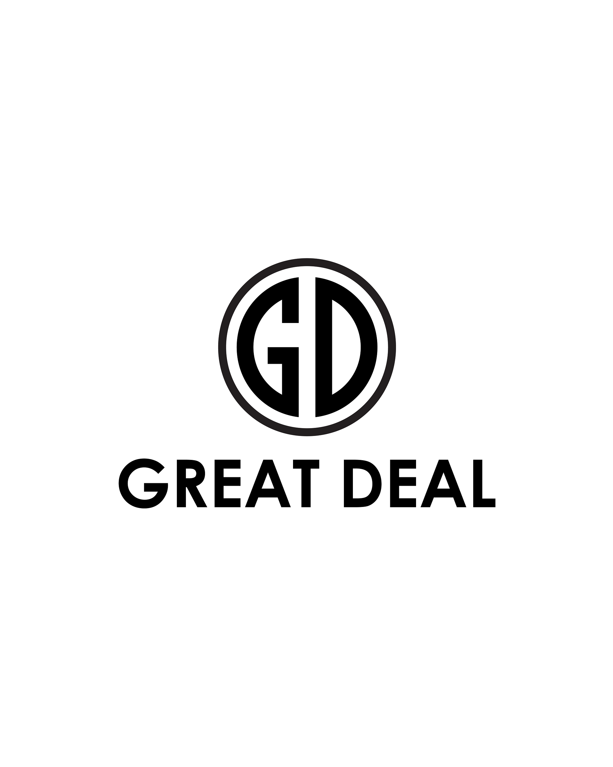 Letter GD Logo by zaqilogo on Dribbble