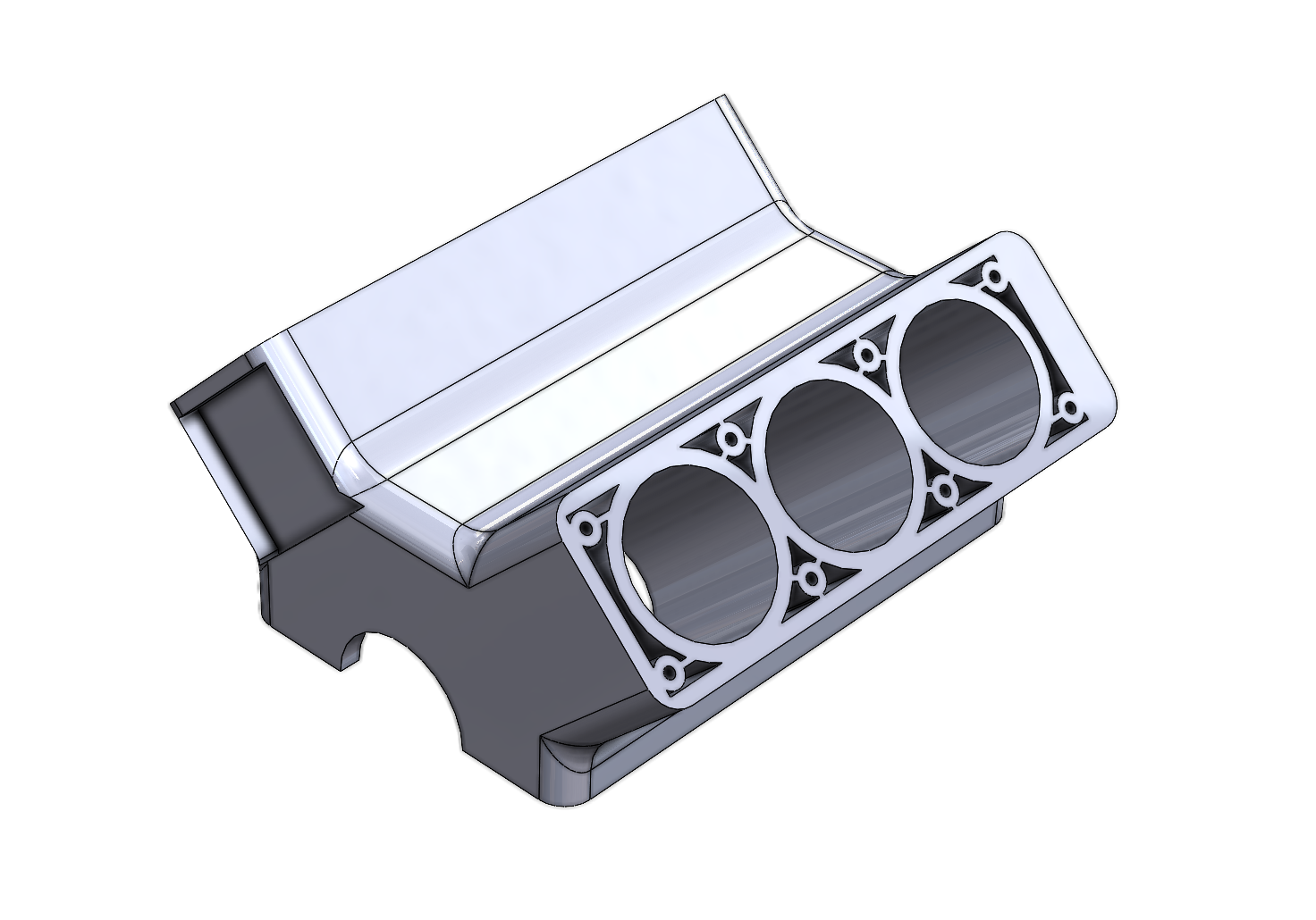 Engine Block V6 Concept Design By Jayden S On Dribbble
