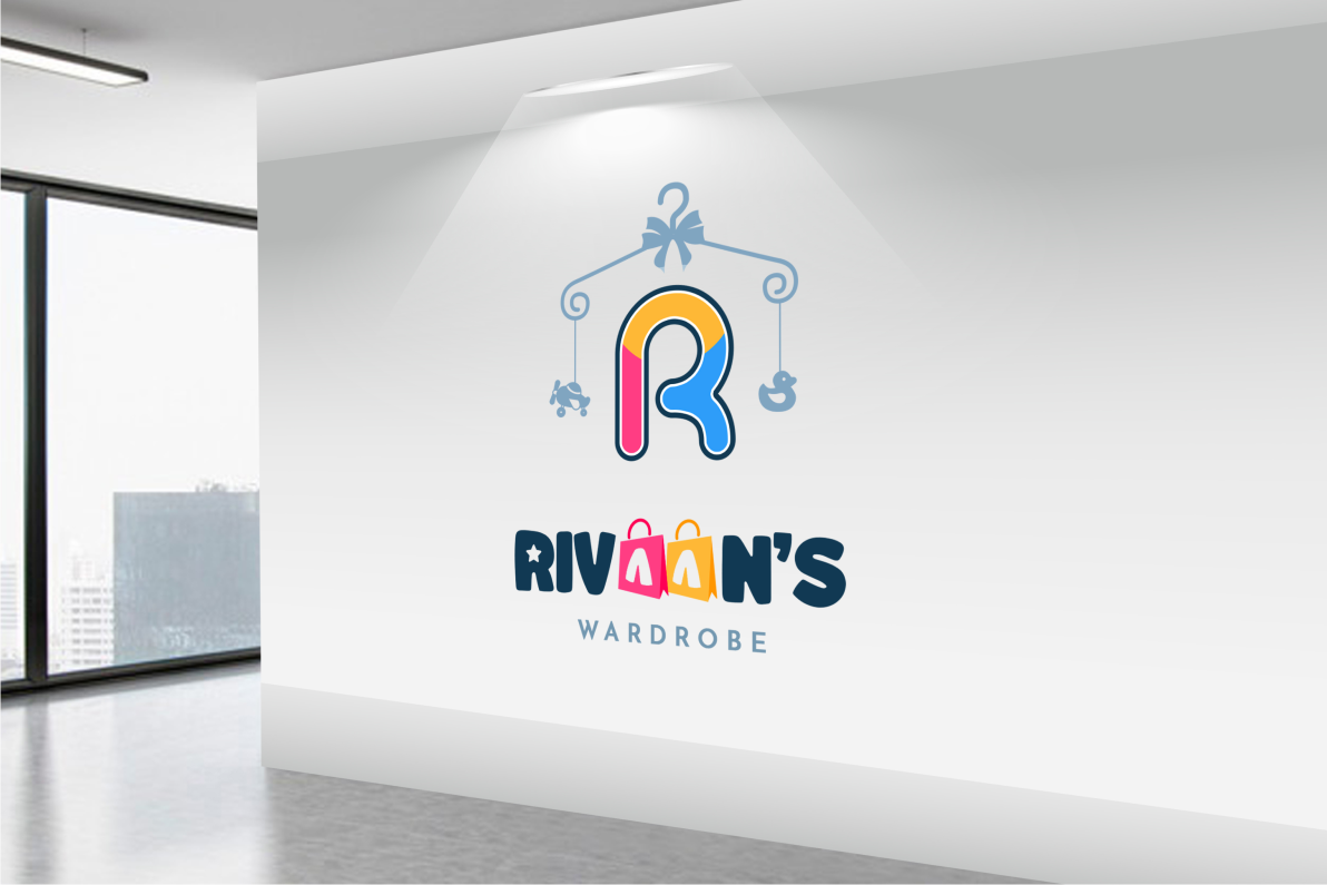 Logo - Rivaan's Wardrobe by Reshma Kotadiya on Dribbble
