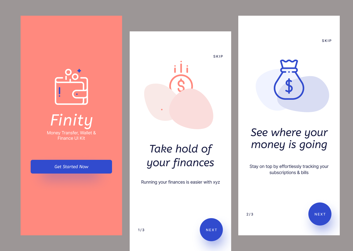Money Transfer App Full Design by Mrzeeuiux on Dribbble